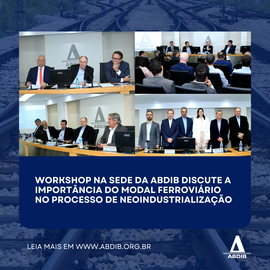 Workshop na sede da ABDIB discute a importância do modal ferroviário no ...