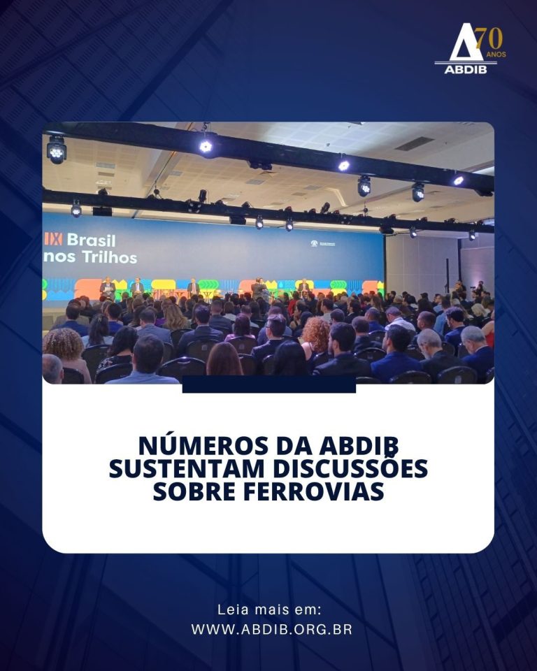 ABDIB – Associação Brasileira da Infraestrutura e Indústrias de Base ...