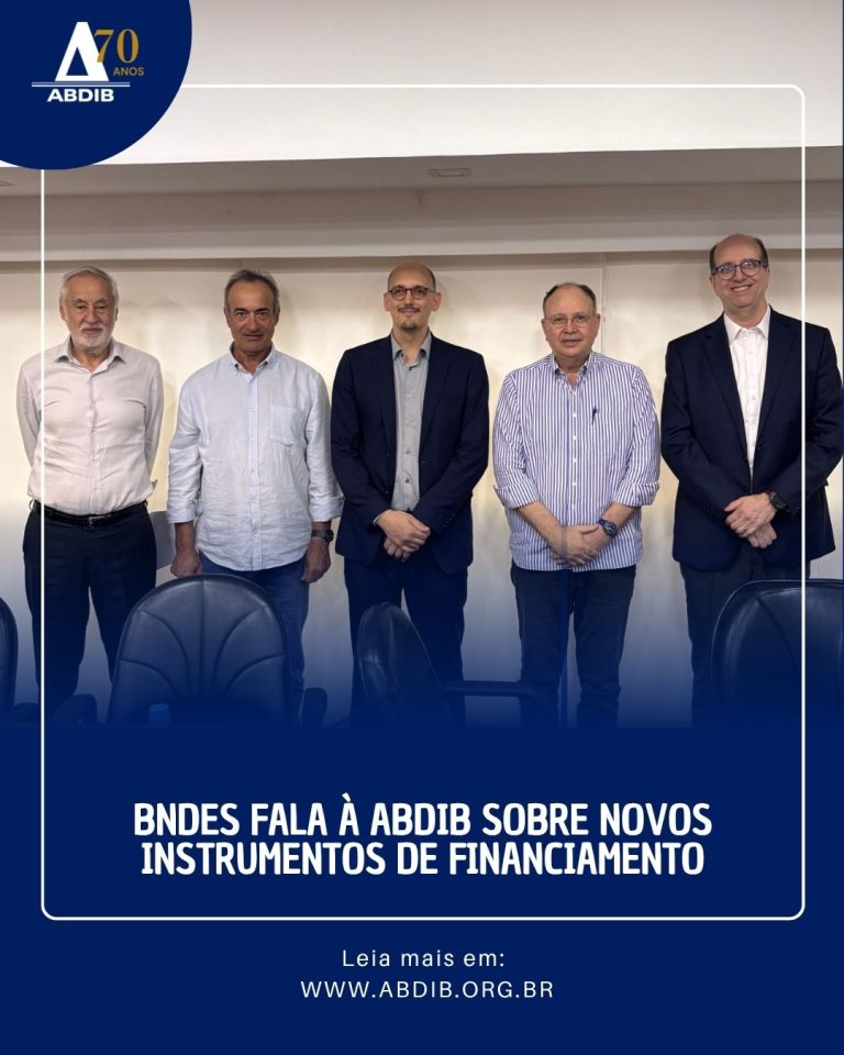 BNDES fala à ABDIB sobre novos instrumentos de financiamento - ABDIB
