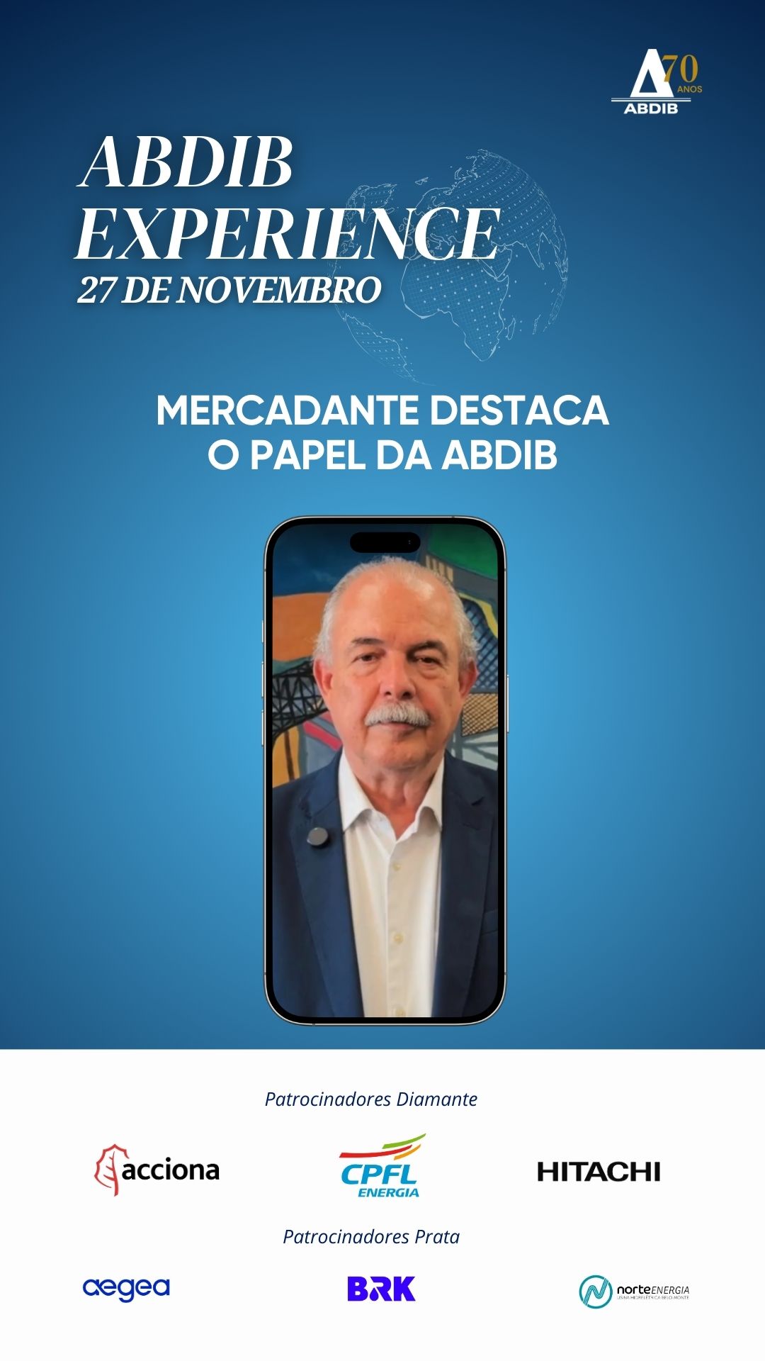 Mercadante destaca o papel da ABDIB - ABDIB